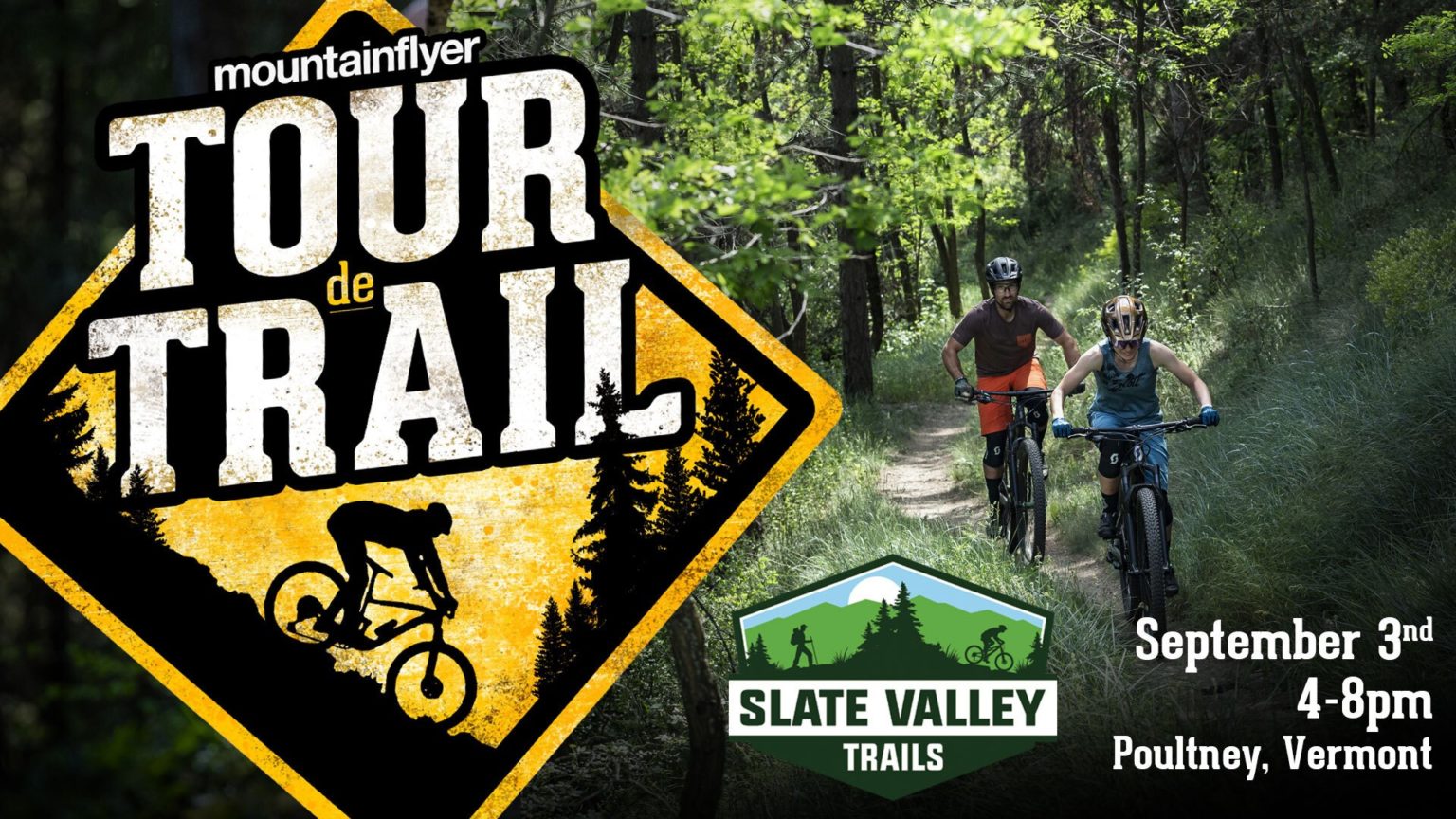 Tour de Trail: Slate Valley Trails - VMBA