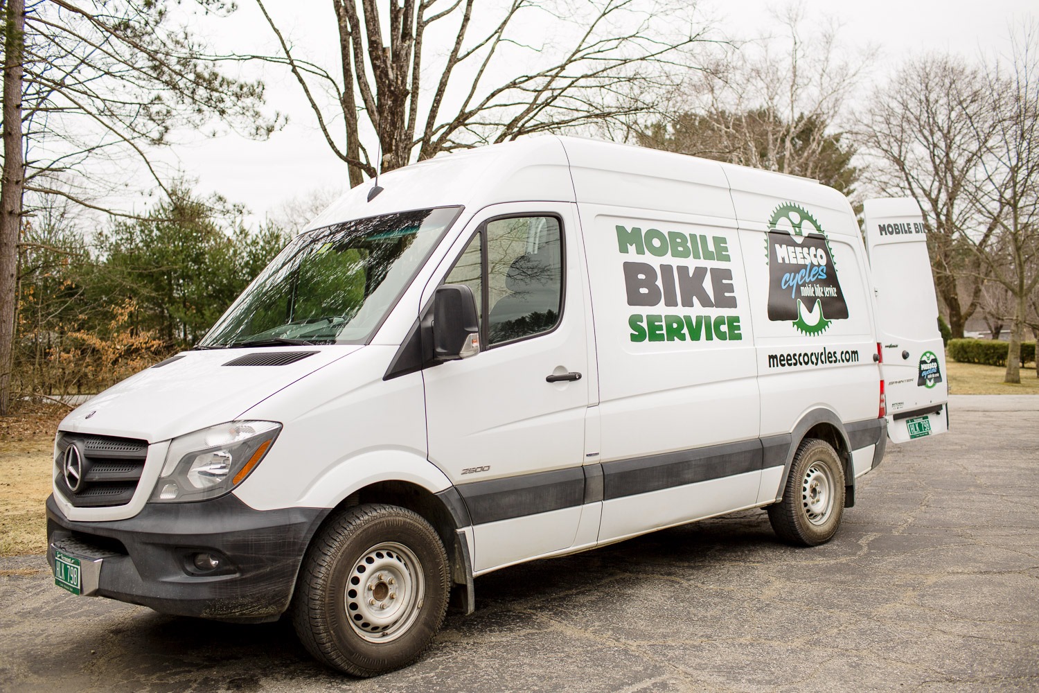 MeesCo Cycles - Mobile Bike Shop - VMBA