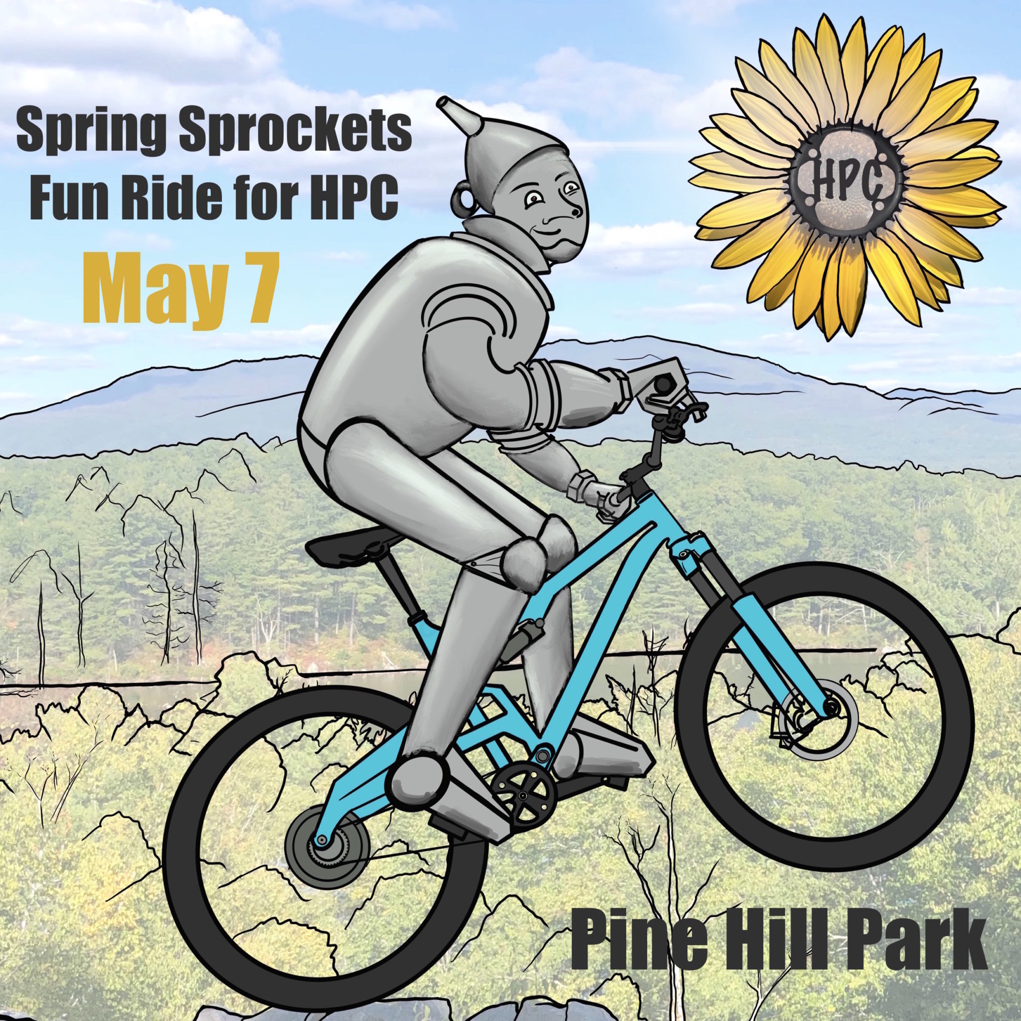Spring Sprockets Fun Ride & Fundraiser for Homeless Prevention Center ...