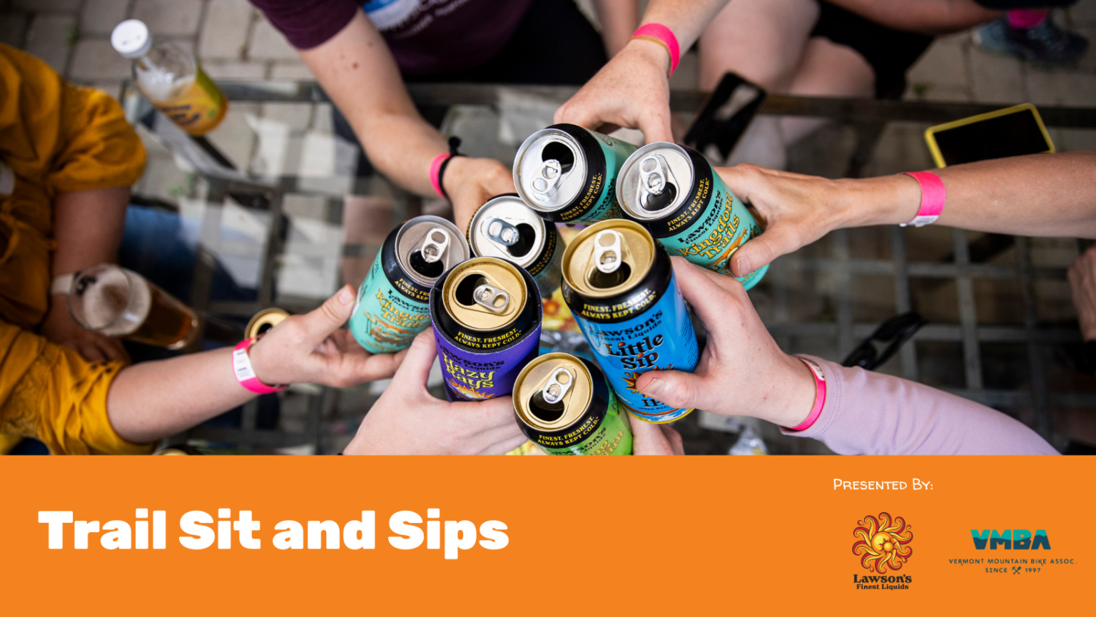Trail Sit and Sips presented by Lawson's - Gear House (ROC) - VMBA