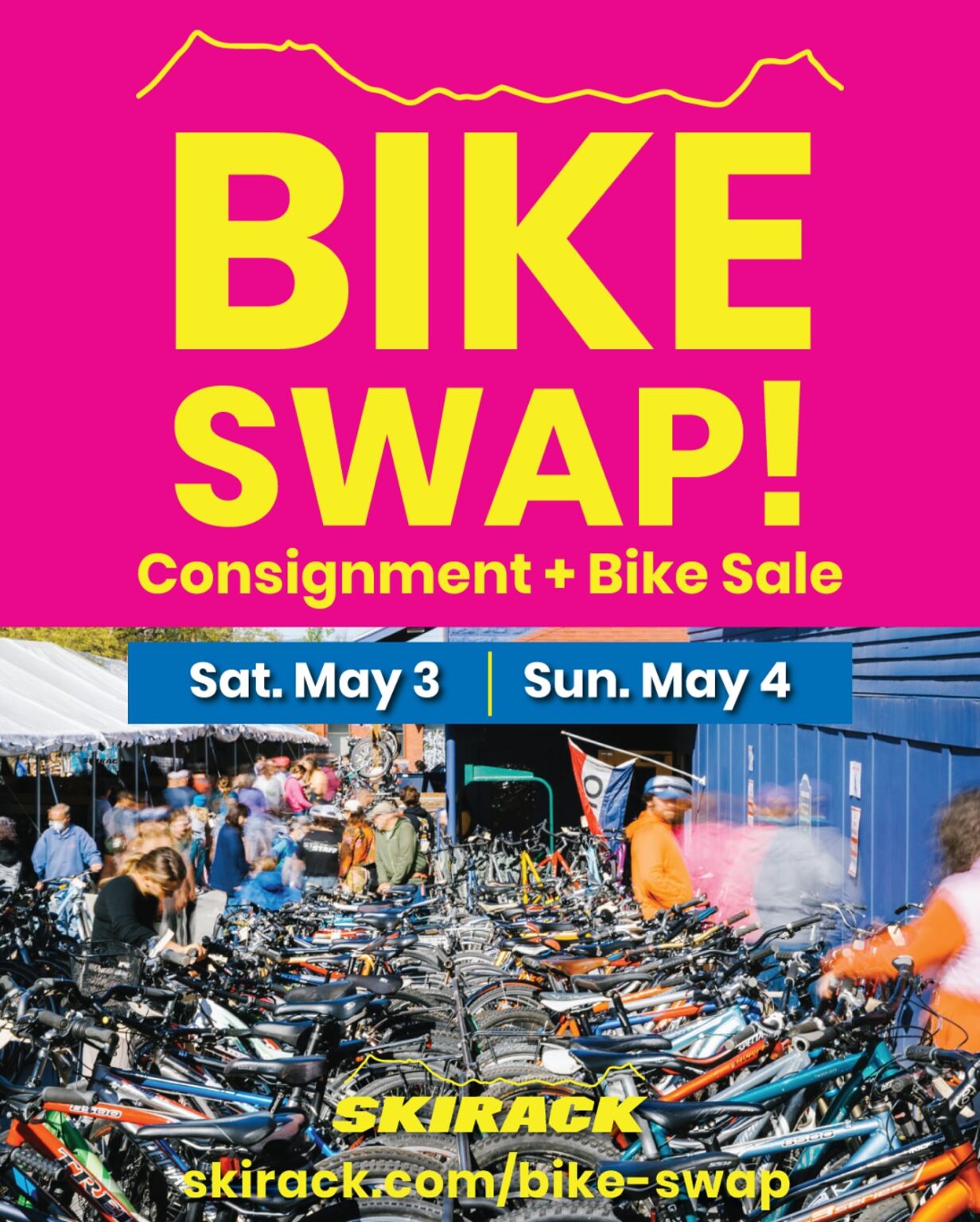 Skirack Bike Swap: Day 2 - VMBA